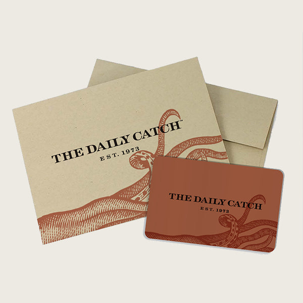 Gift Card - Holiday Gift Card Bonus – The Daily Catch